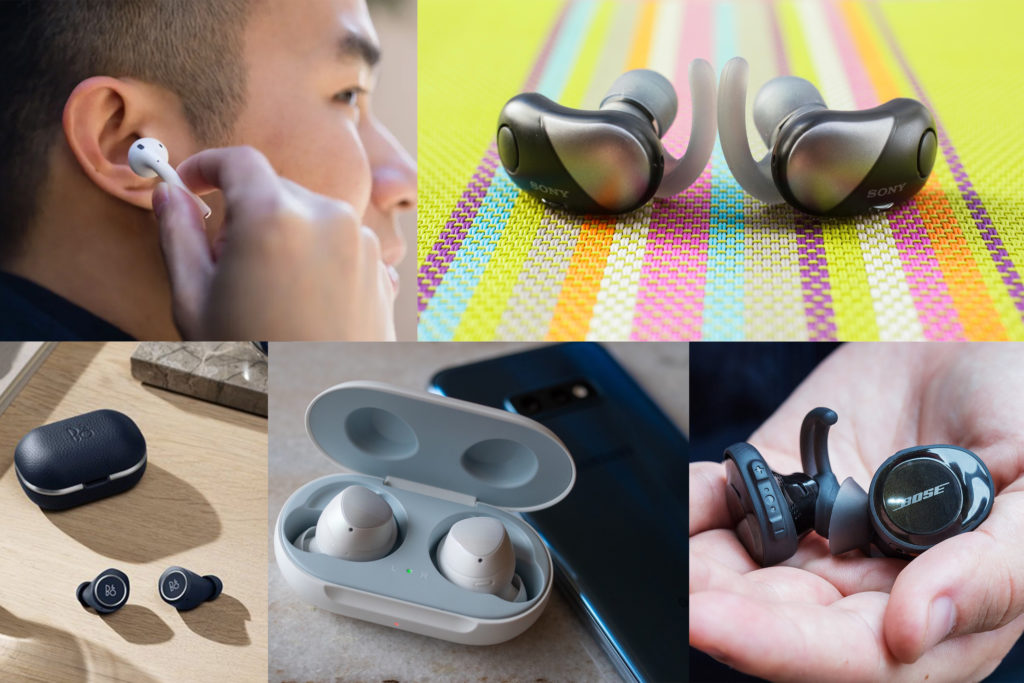 Best True Wireless Earbuds For 2019 Airpods Bose Sony And More